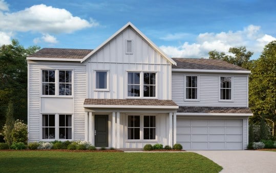 Denali at Meadowlark at Jerome Village | Fischer Homes