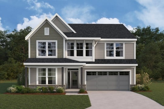 Ivy at The Reserve At Liberty Park | Fischer Homes