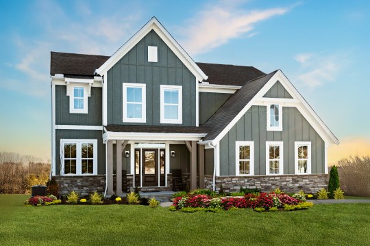 Miles at Trailhead | Fischer Homes