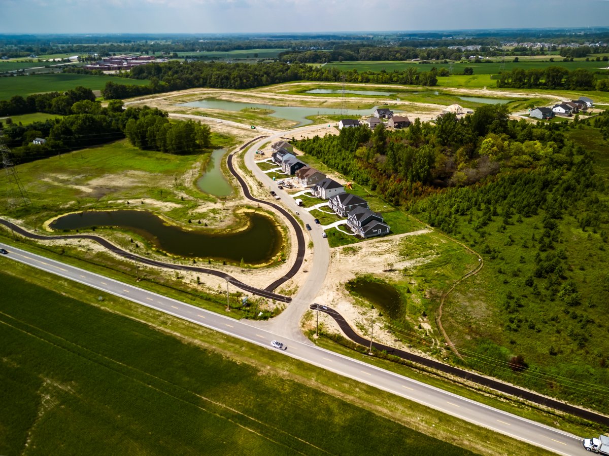 Ohio Hilliard Subdivisions Map New Construction Homes For Sale In