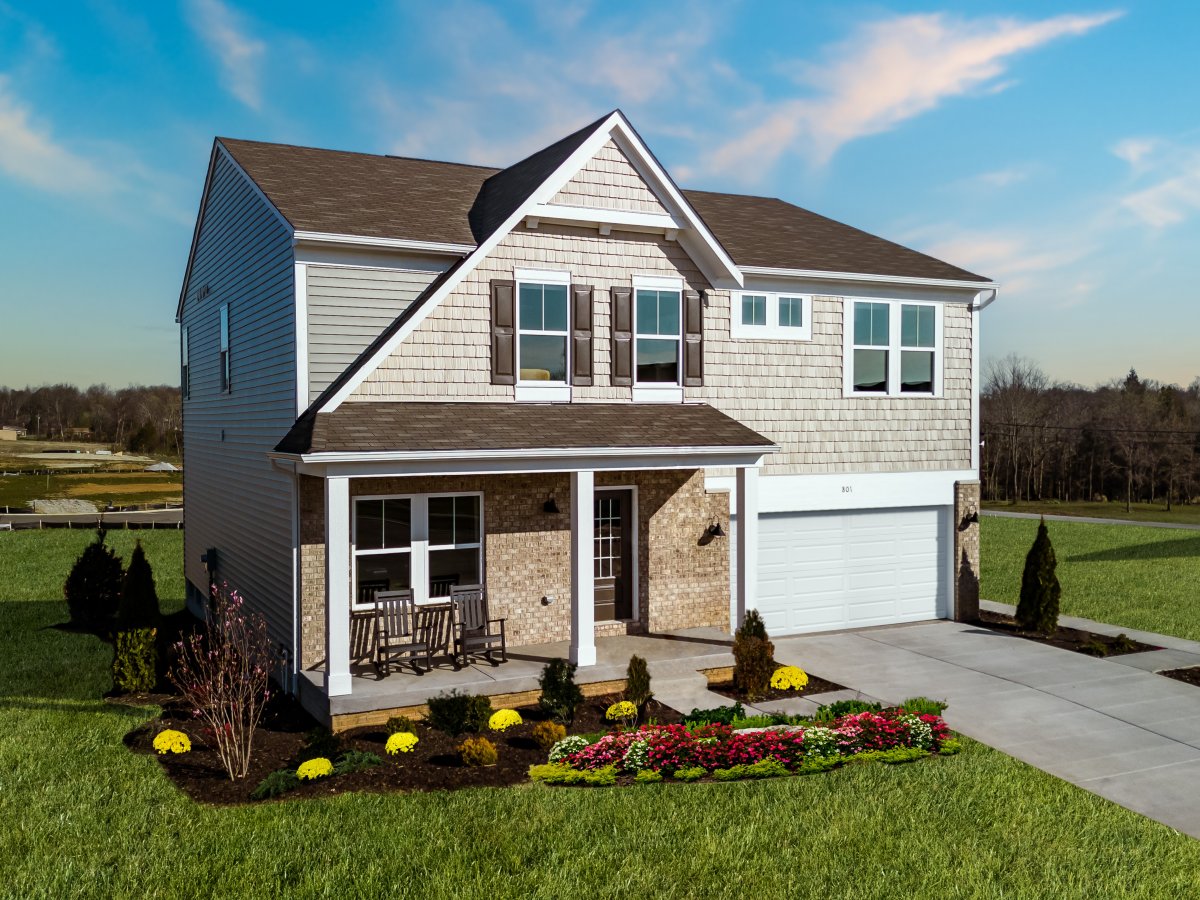 Estates at Huntleigh Ridge Homes for Sale in Wentzville, MO | Fischer Homes