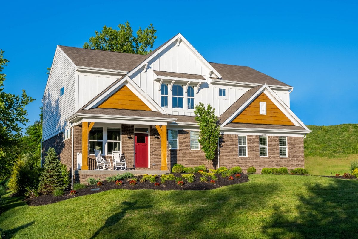 Pebble Grove Homes for Sale in Goshen Township, OH | Fischer Homes