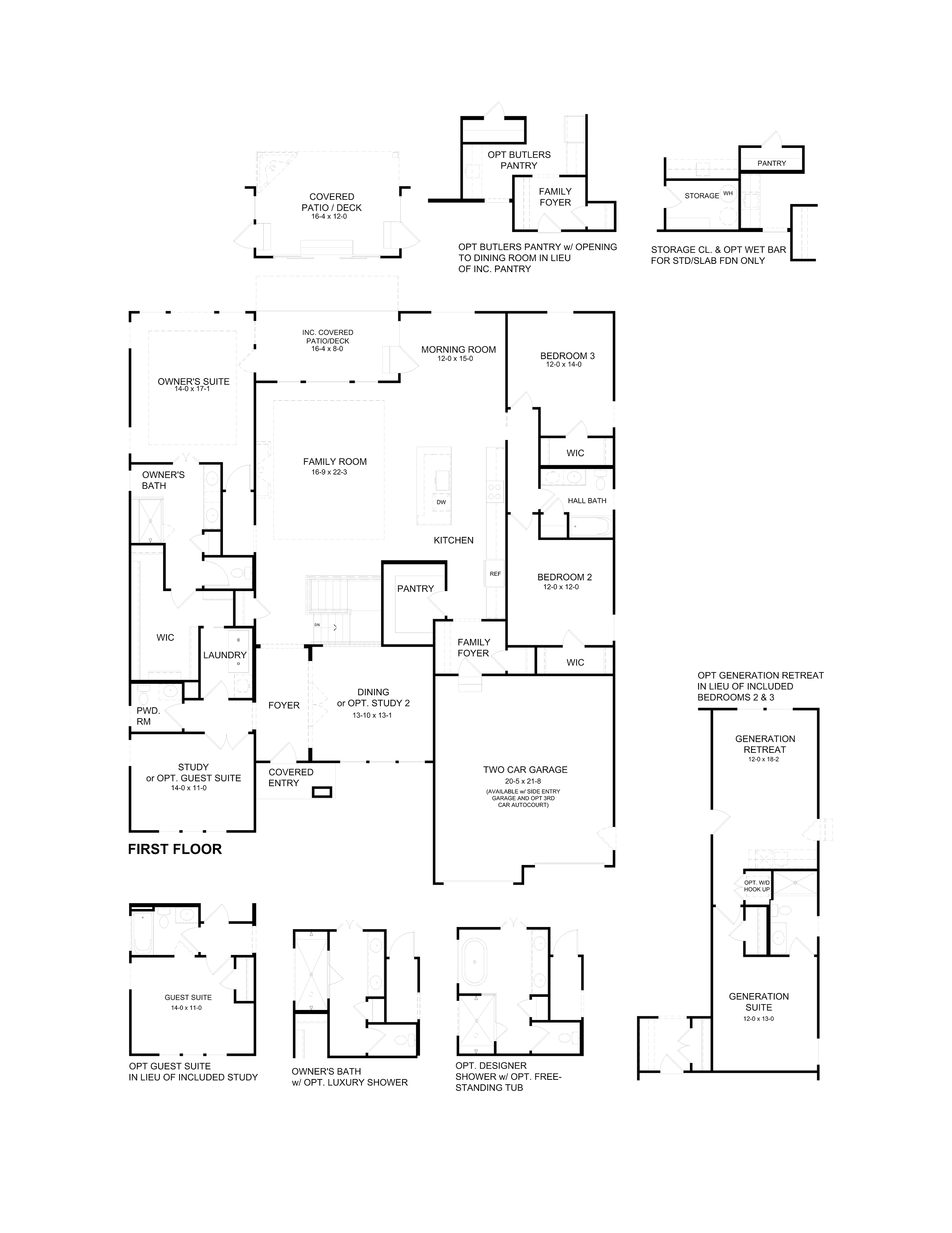 Winslow House Plan