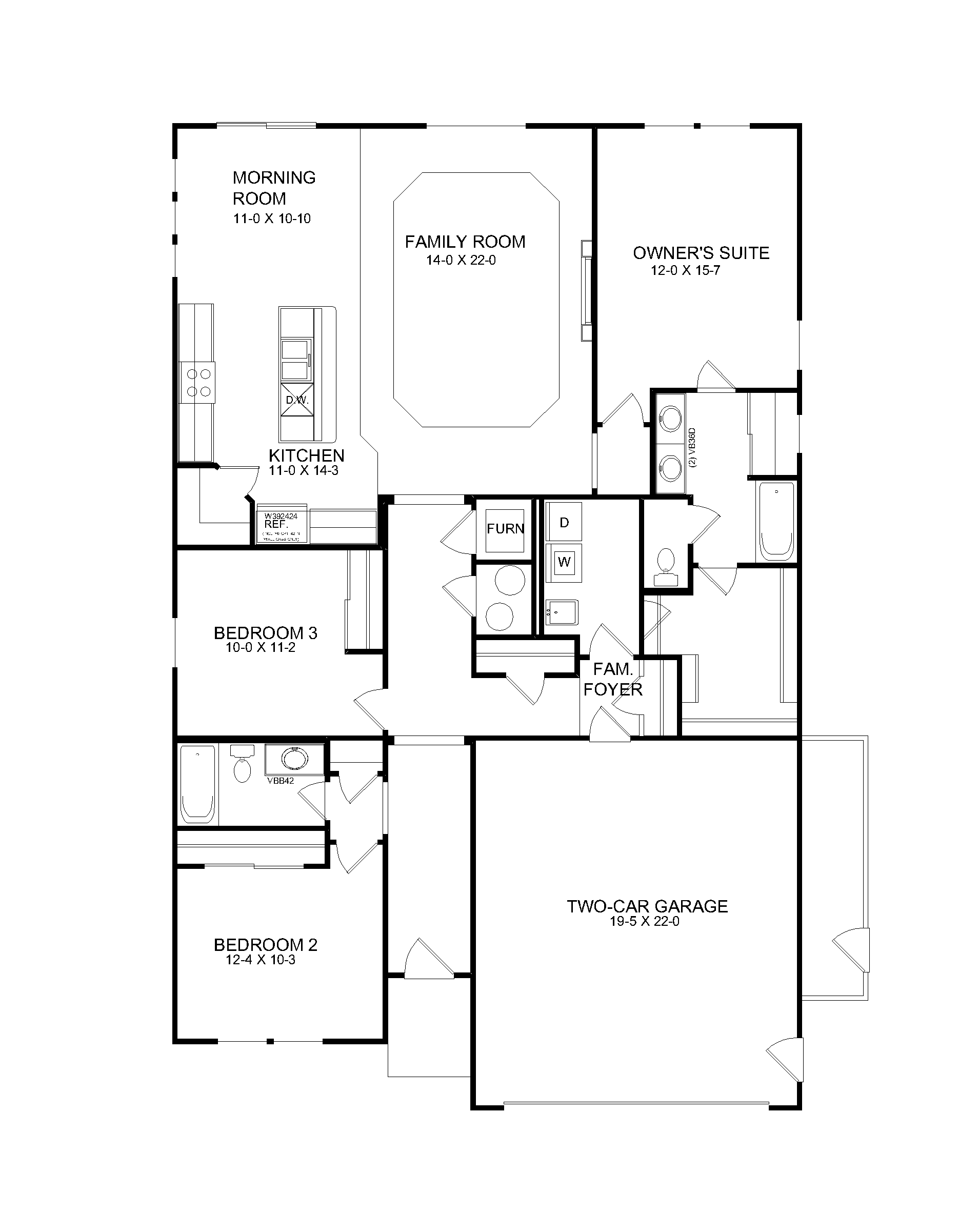 DaVinci at Streets of Caledonia | Fischer Homes