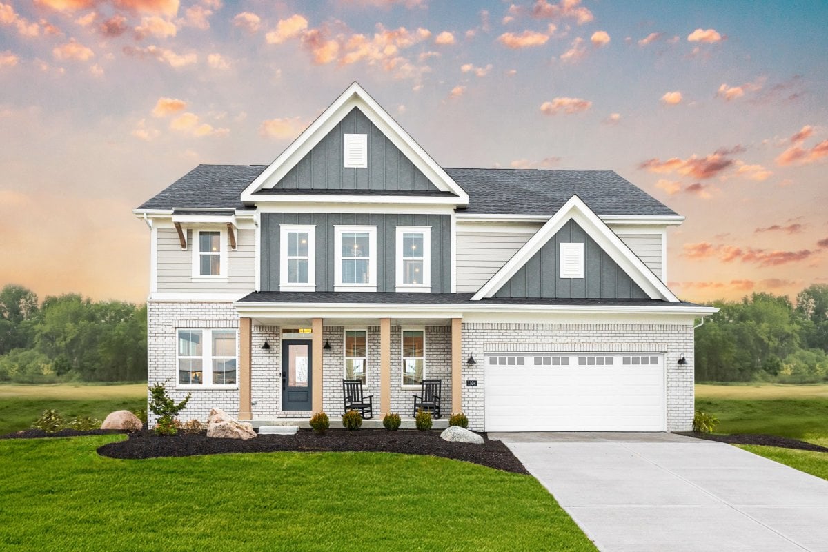 New Home Floorplans in Dayton, OH